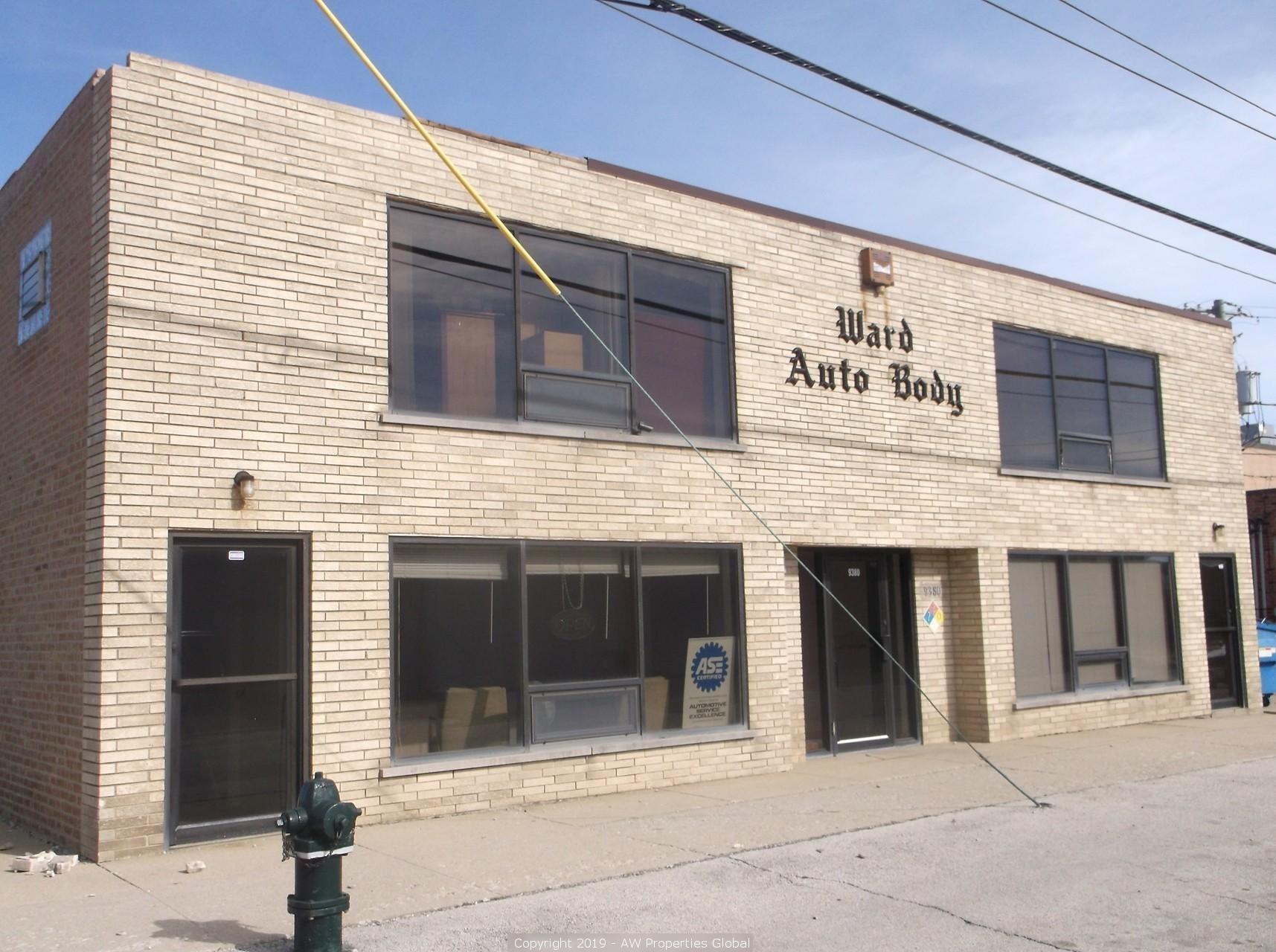 Former Auto Body Shop, Warehouse & Office Building in Franklin Park ...
